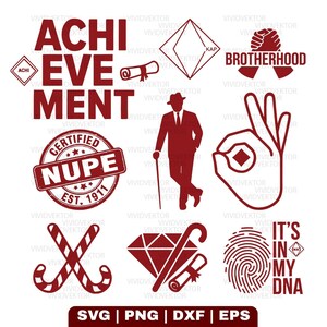 Kappa Alpha PSI SVG PNG Bundle: 45 Designs - Fraternity for Cricut ...