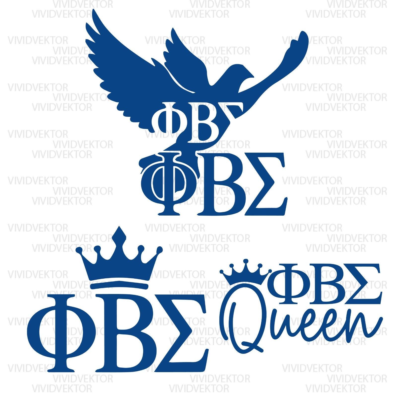 Phi Beta Sigma SVG Bundle: Greek Fraternity Designs (digital Download ...