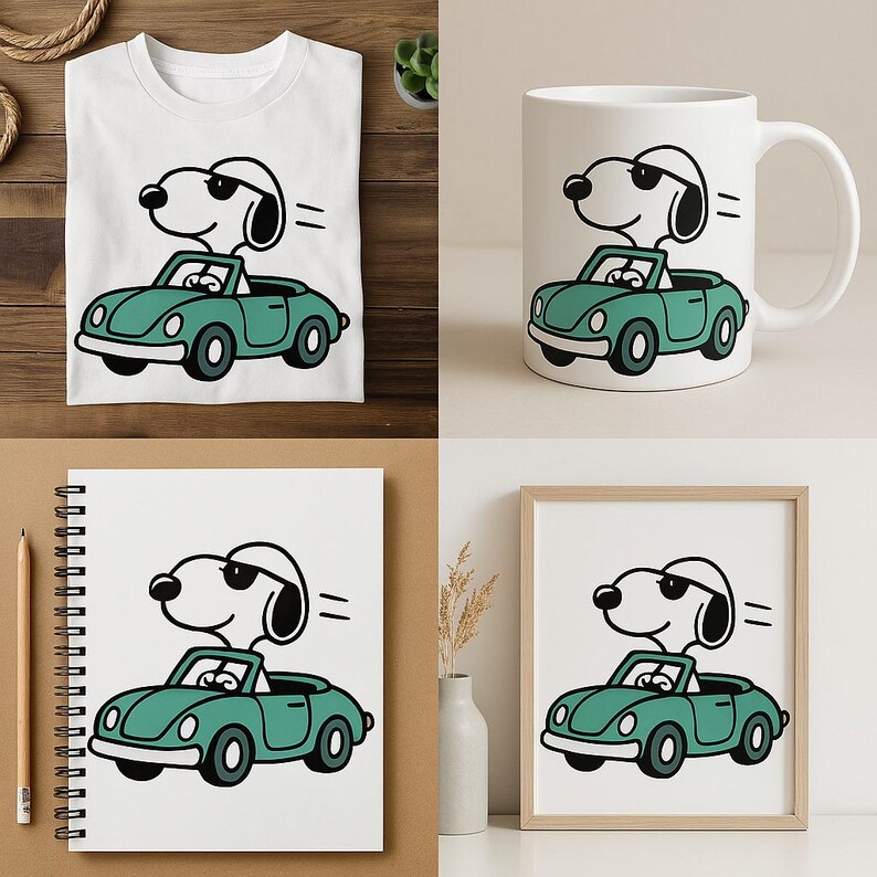 450 Snoopy Dog SVG Bundle | Peanuts SVG, Charlie Brown PNG, Clipart ...