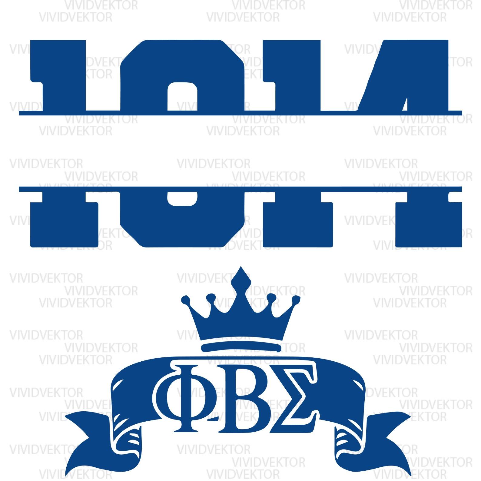Phi Beta Sigma SVG Bundle: 100 Designs - Greek Fraternity Designs ...