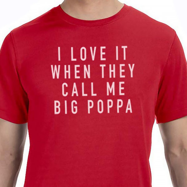 Big Poppa - Etsy