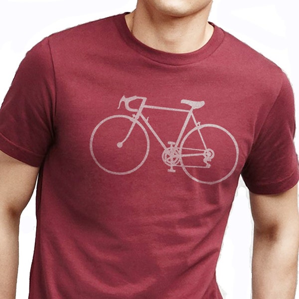 Bicycle T Shirts - Etsy