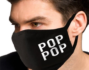 Grandpa Face Mask - Etsy