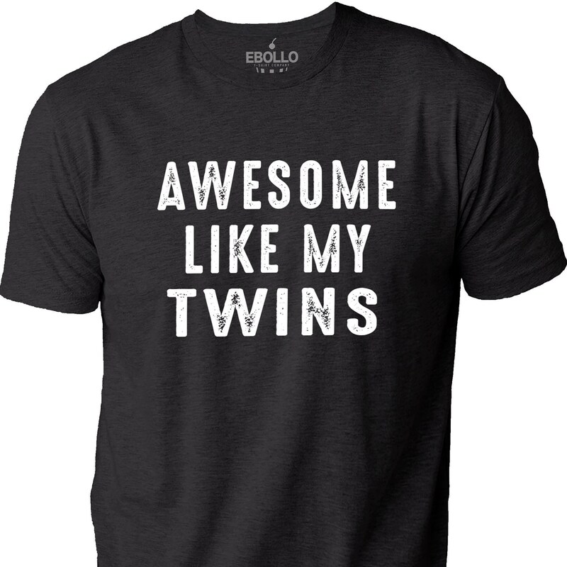 Funny Twin Tshirts - Etsy