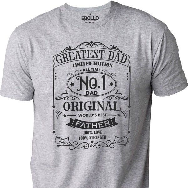 World Greatest Dad T Shirt - Etsy