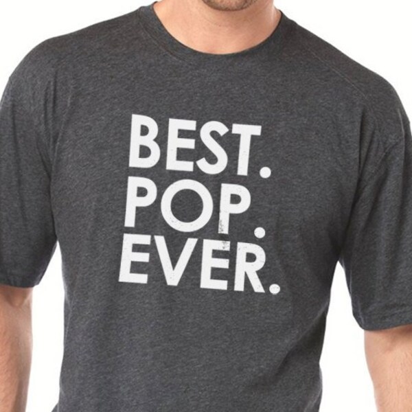 Best Pop Ever Shirt - Etsy
