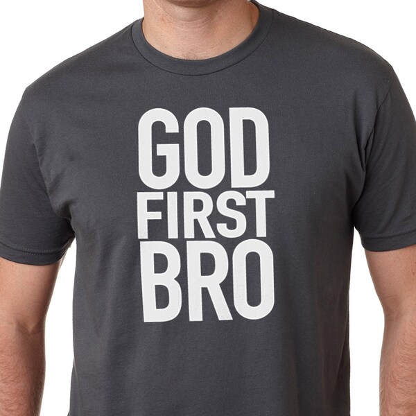 Trust God Bro Shirt - Etsy