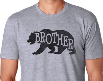 Big Brother Bear Shirt - Etsy