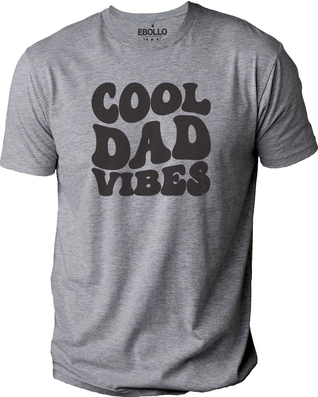 Cool Dad Vibes Shirt - Funny Fathers Day Gift for Men, Husband Birthday ...