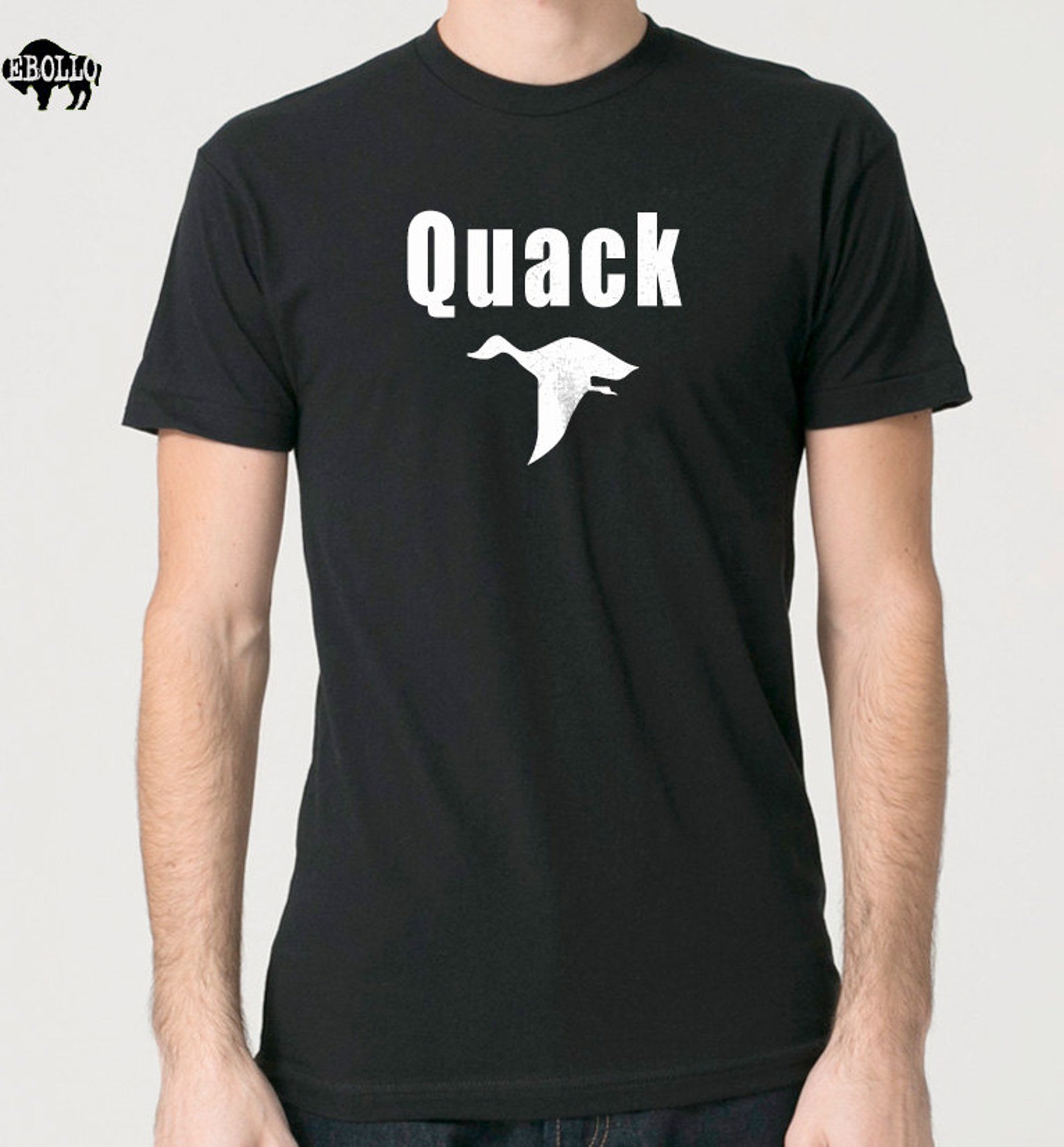 Funny Shirt Men Quack Duck Mens Gift Dad Gift Husband Gift - Etsy