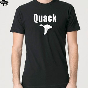 Funny Shirt Men Quack Duck Mens Gift Dad Gift Husband Gift - Etsy