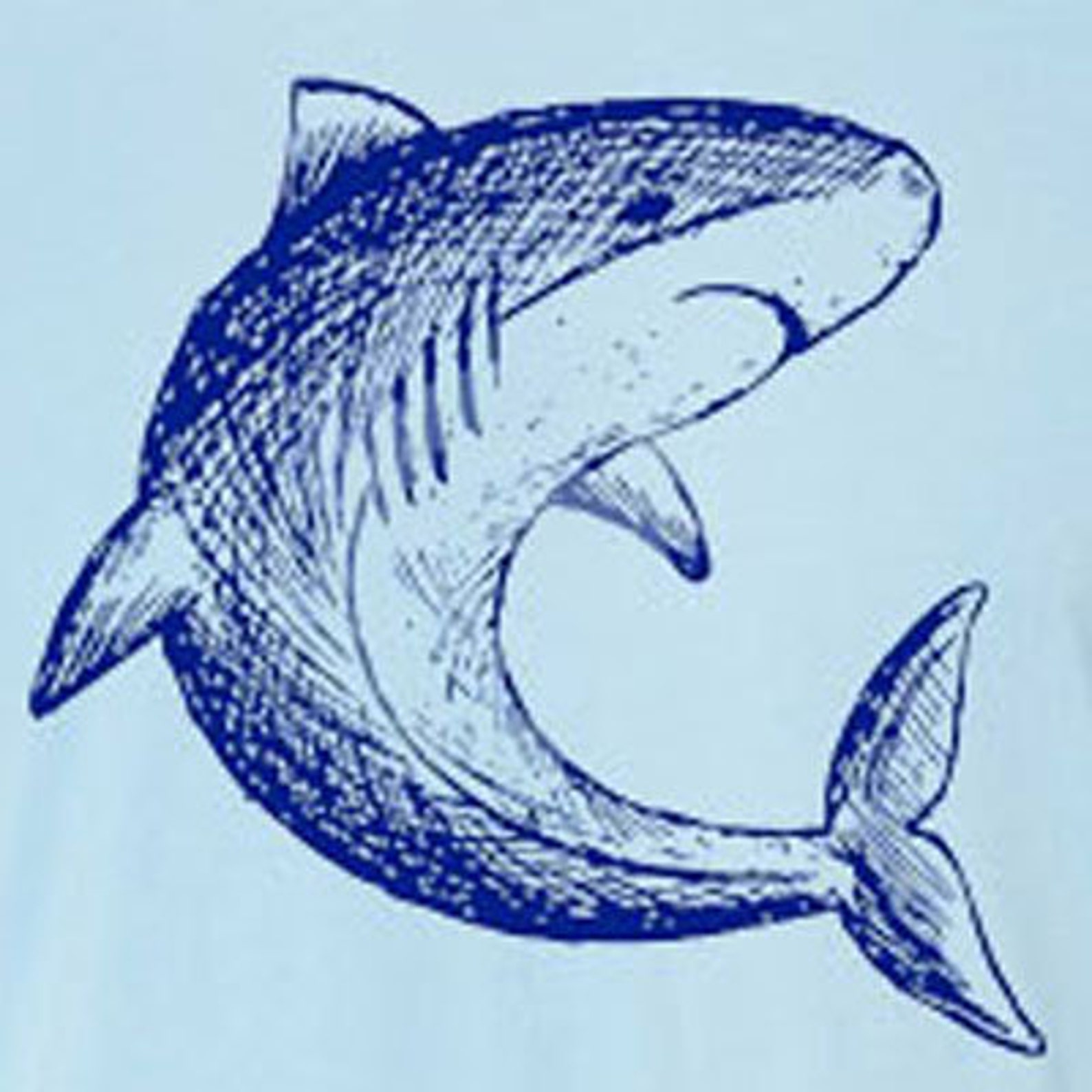 Shark Graphic Shirt Gift for Him Funny Shirts for Men - Etsy