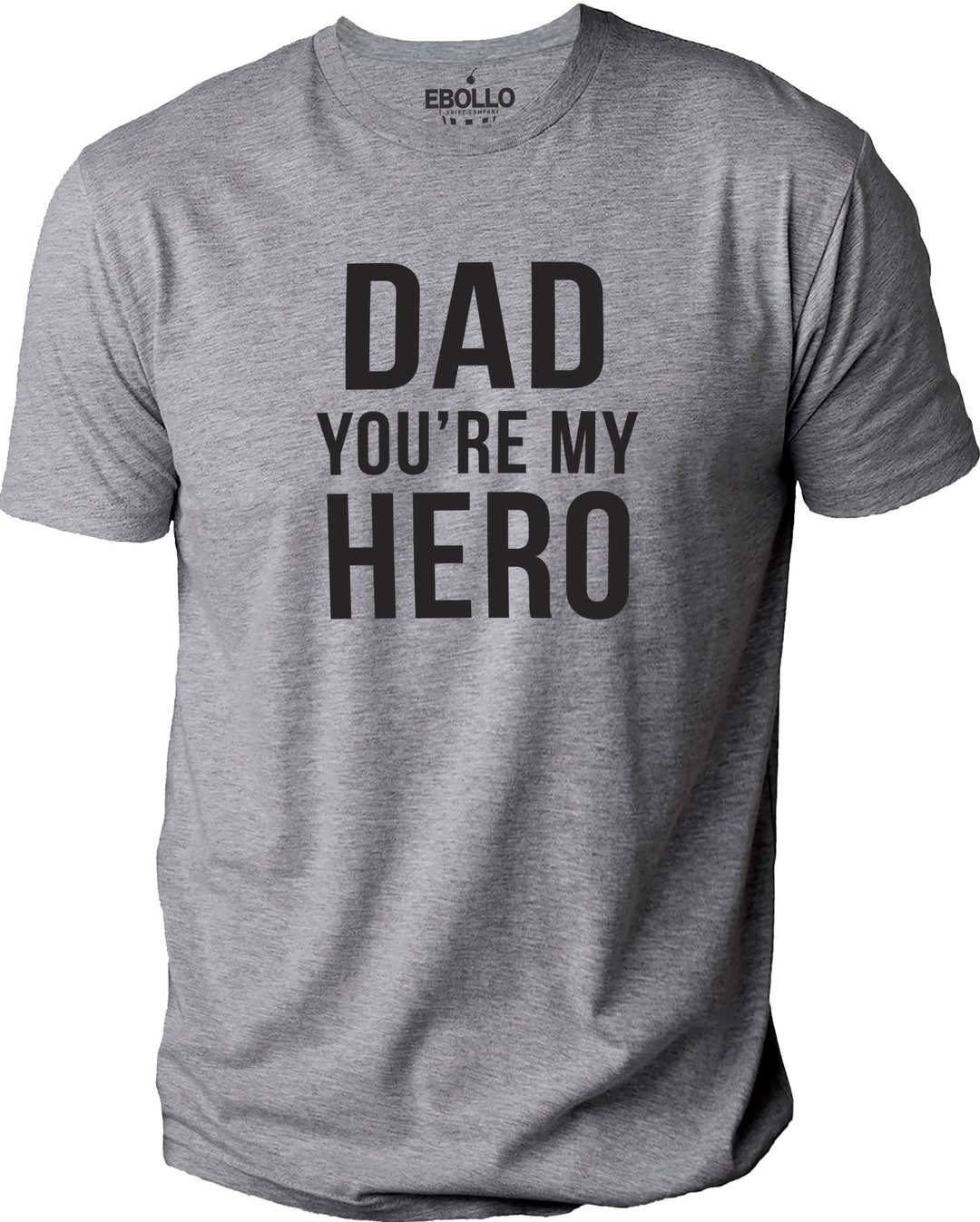 My Dad Is My Hero My Dad My Hero- Father's Day T-shirt Design. Vector ...