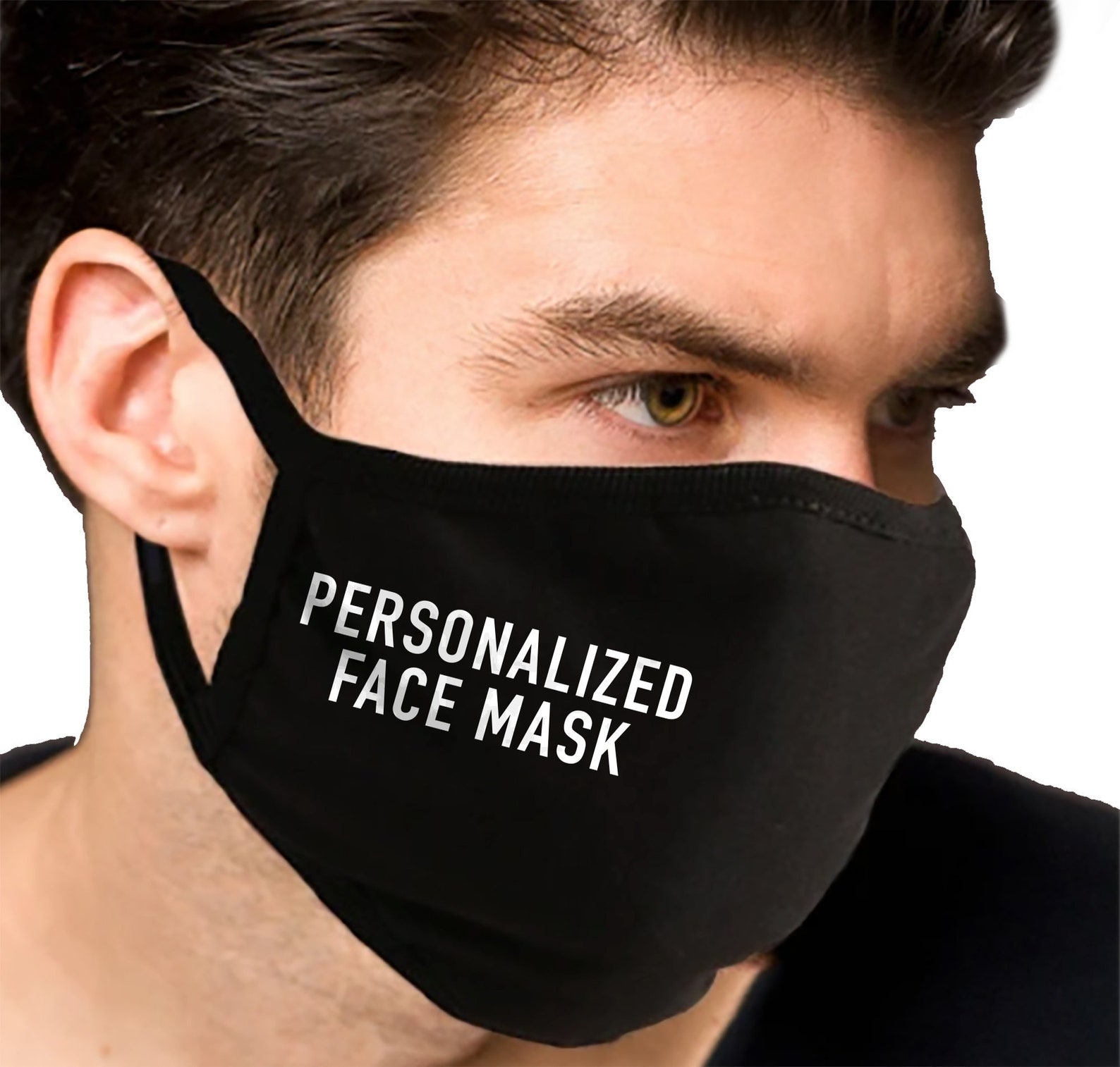 Custom Face Mask Washable Personalized Face Mask Right - Etsy