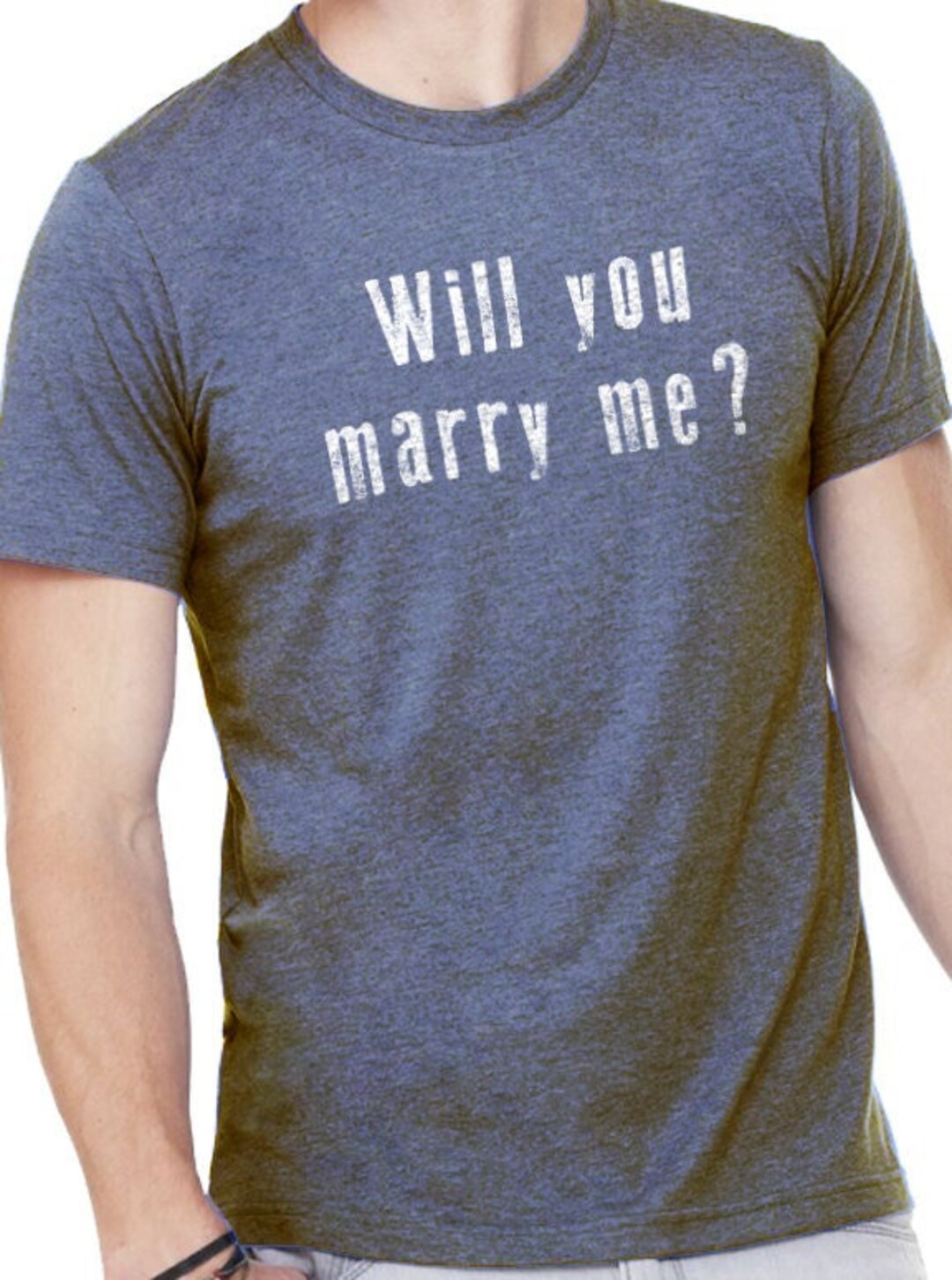 Valentines Day Will You Marry Me Funny Shirt Men Boyfriend and ...