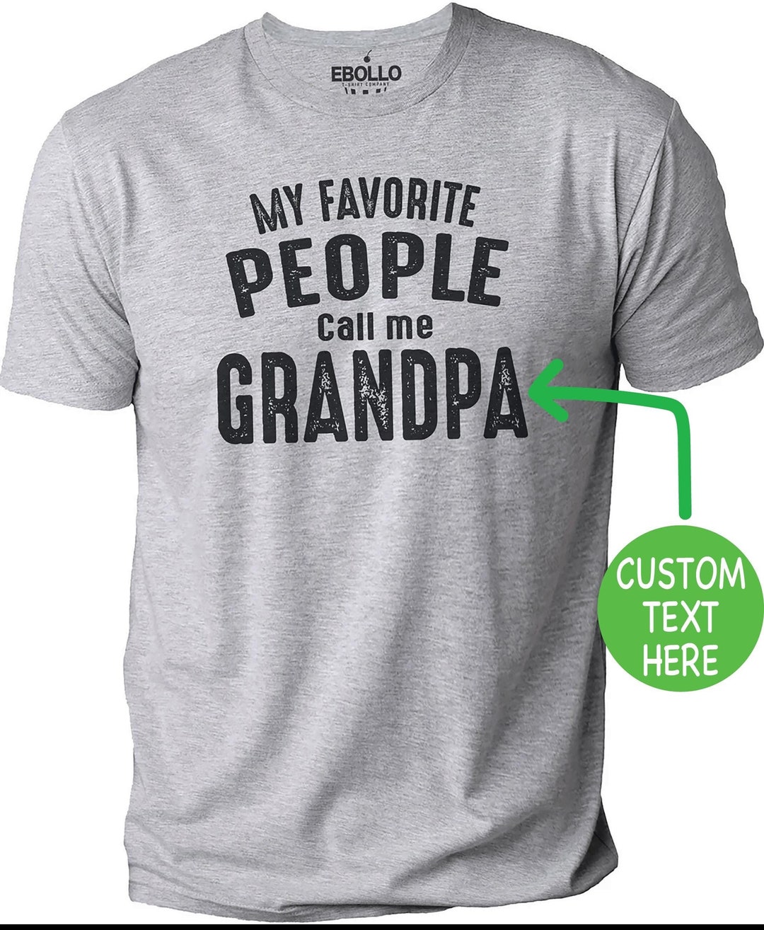 Custom "my Favorite People Call Me" Shirt: Personalized Dad Gift - Etsy