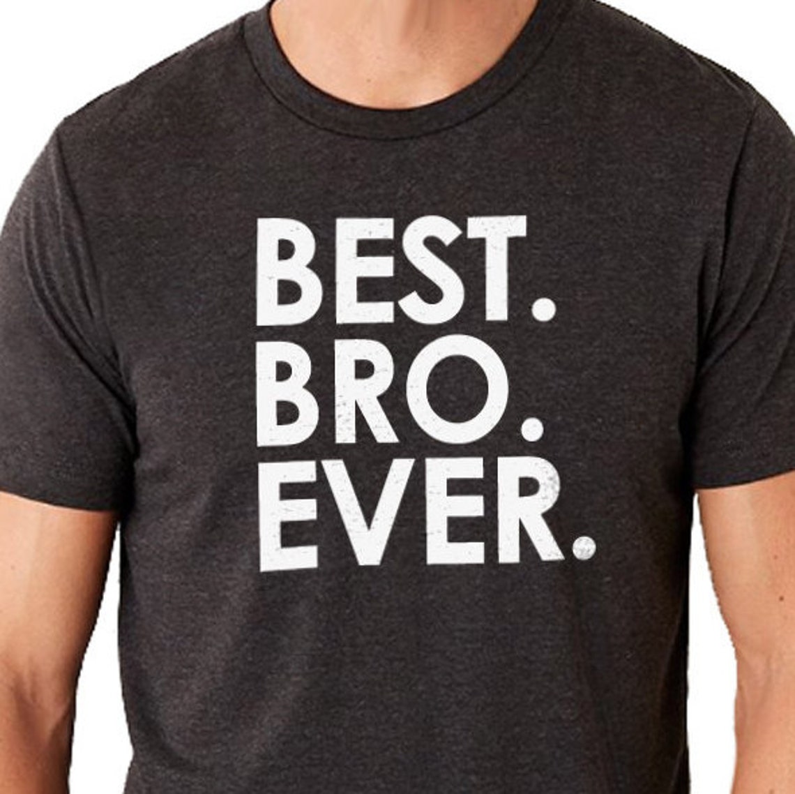 Brother Gift Best BRO Ever Funny Shirt for Men Fathers Day - Etsy
