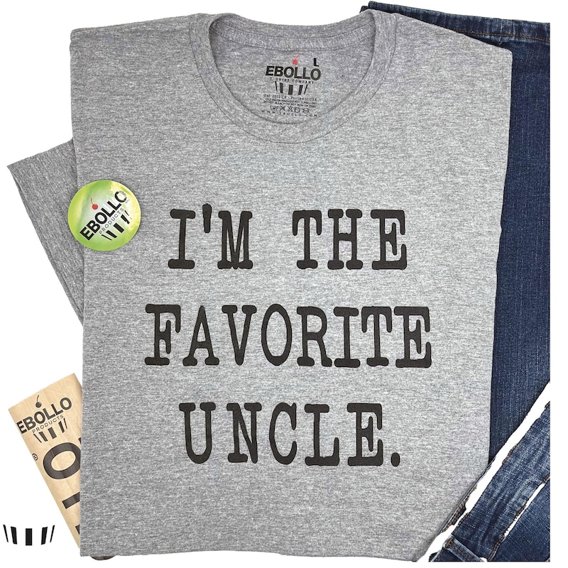 Uncle T Shirt - Etsy