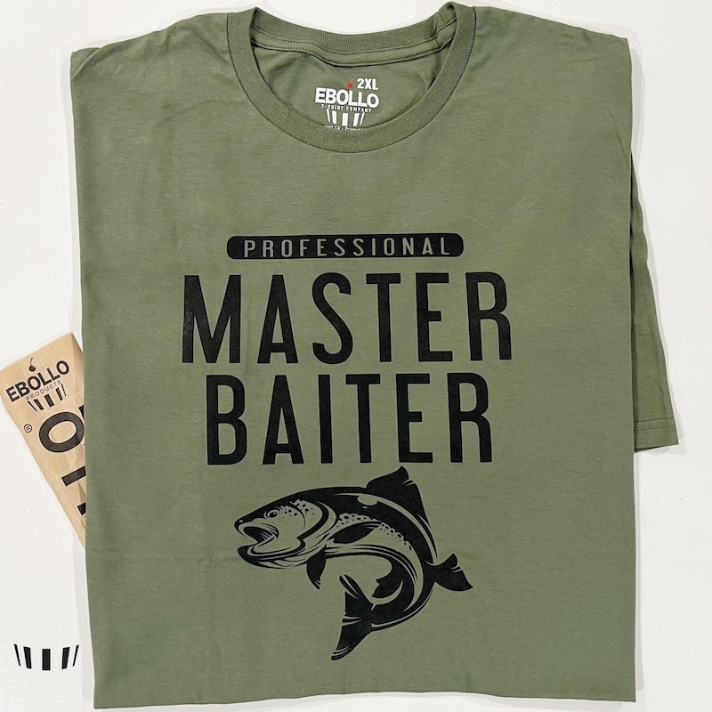 Master Baiter Shirt - Etsy