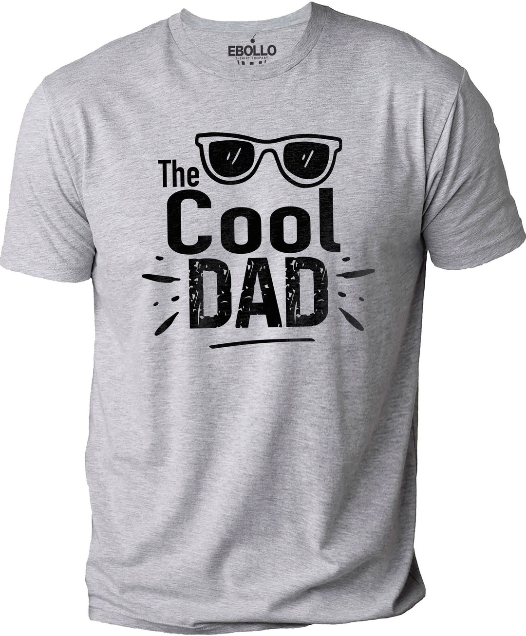 The Cool Dad Shirt, Fathers Day Gift, Funny T-shirt for Men, Daughter ...