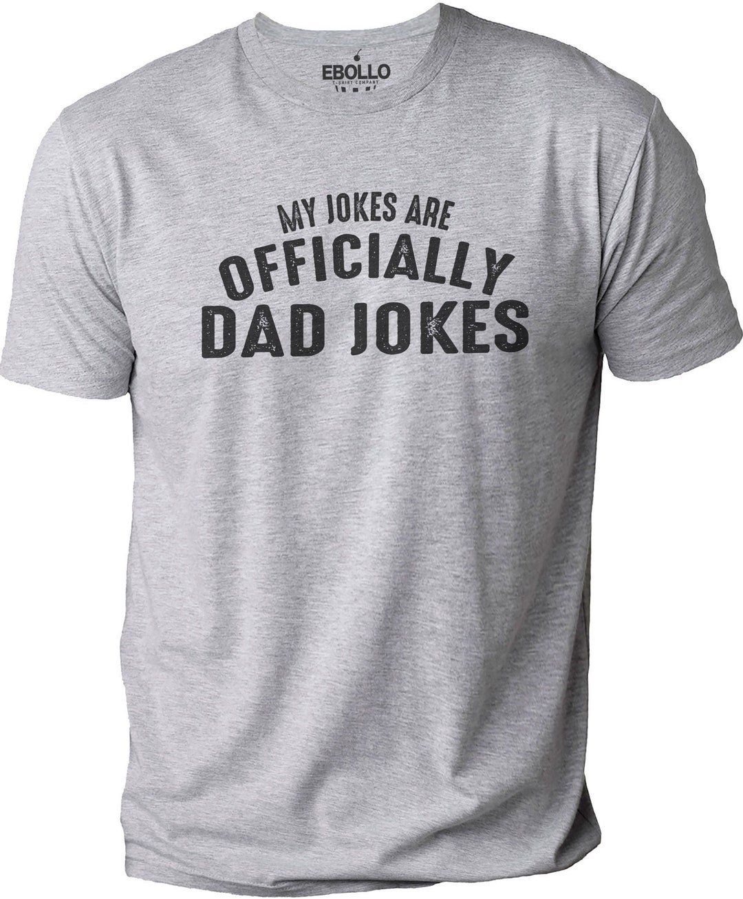 Funny Shirt Men Dad Jokes Officially Dad Jokes Fathers Day Gift Tshirt ...