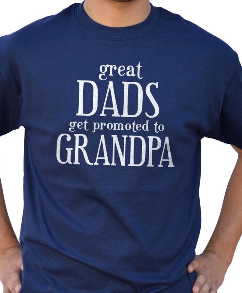 Grandpa Shirt Great Dads Grandpa T Funny Shirt For Men Etsy