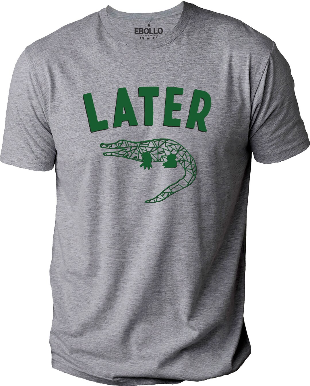 Later Gator T-shirt Funny Shirts for Men See Ya Later Alligator Tee ...