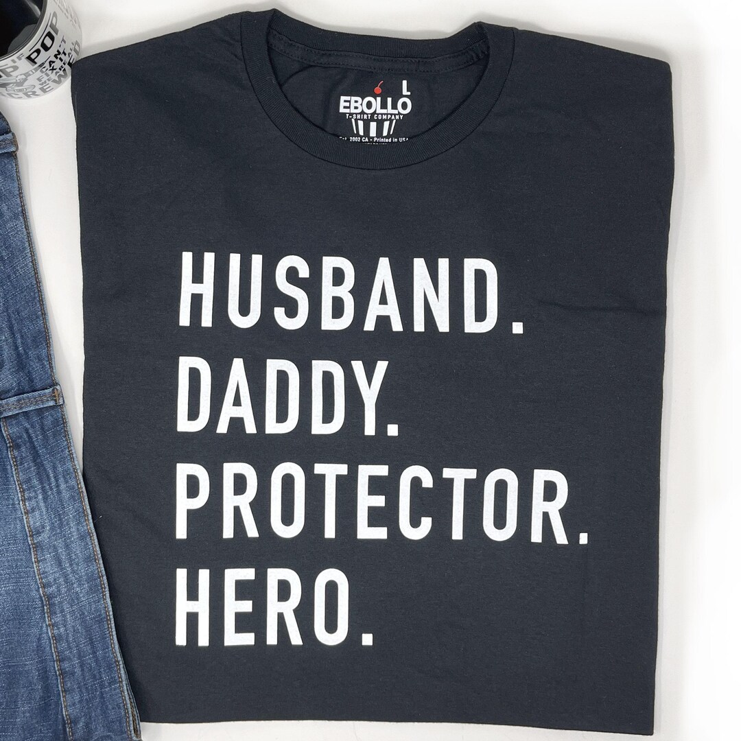 Funny Husband Shirt, Father's Day, Gift From Daughter for Dad ...