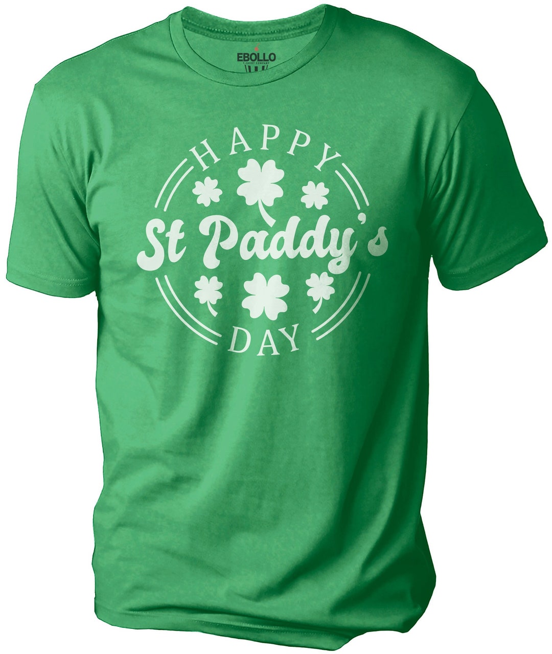 Happy St Paddy's Day St Patricks Day Shirt Lucky Shamrock Irish Tee ...