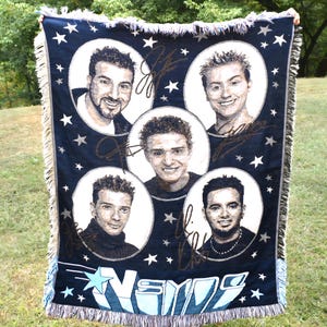 nsync poster 1997