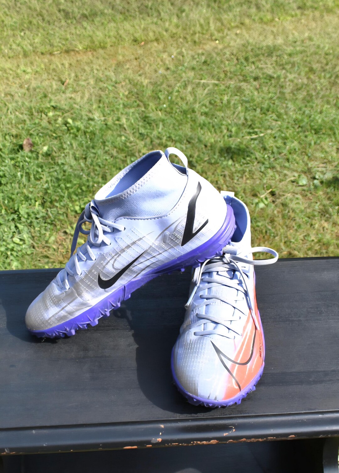 Kaylian Mbappe Mercurial Nike Sneakers Youth Size 5 - Etsy