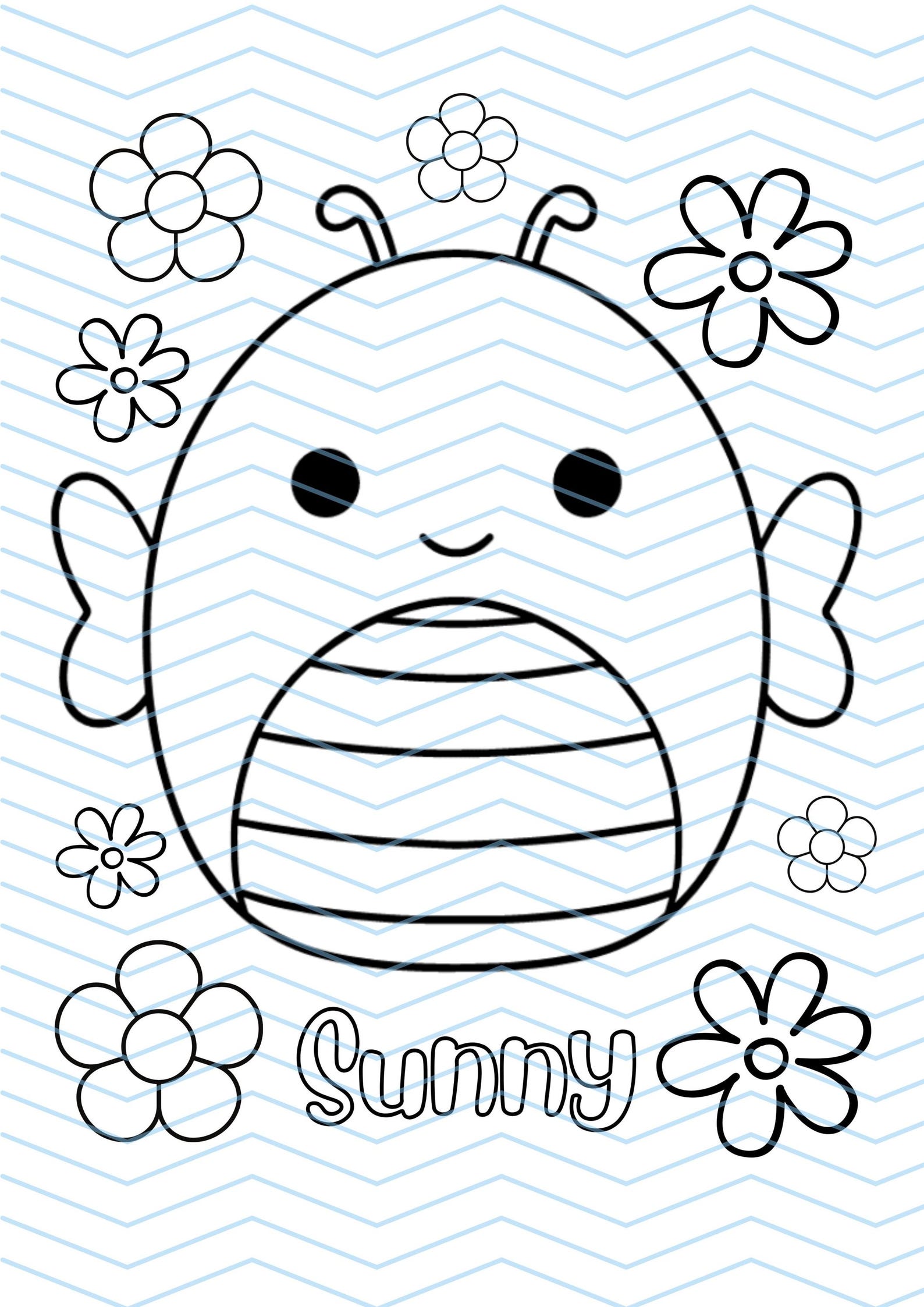 Squishmallow Coloring Pages | 70+ Fun Printables | Squishmallow ...