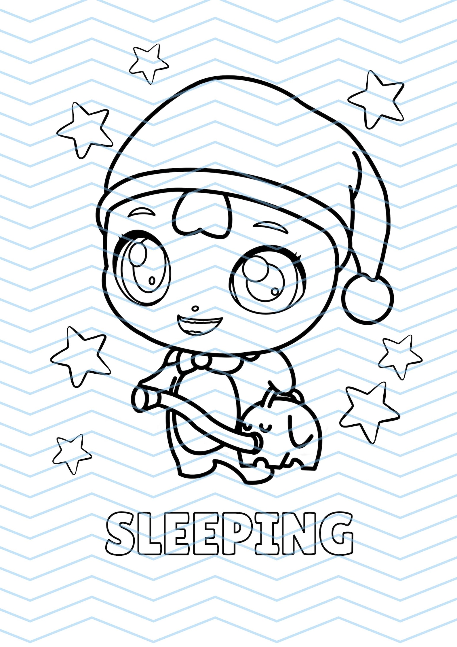 Teenieping Coloring Pages | 50+ Printable Activity Sheets | Instant ...