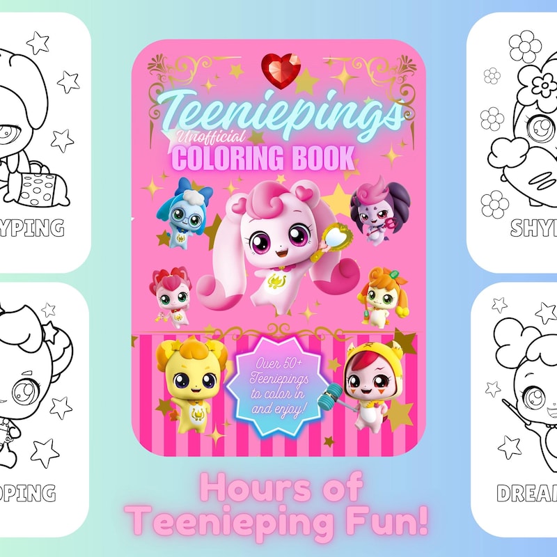 Coloring Page Name Poster - Etsy