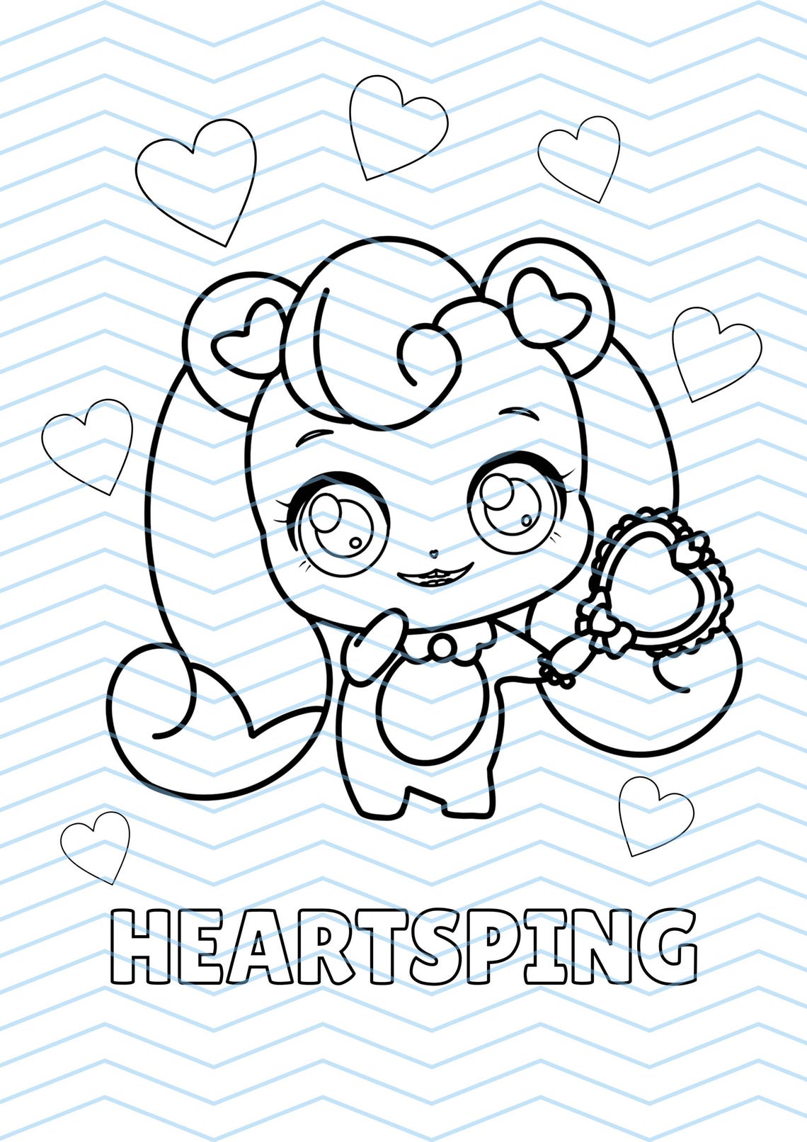 Teenieping Coloring Pages | 50+ Printable Activity Sheets | Instant ...