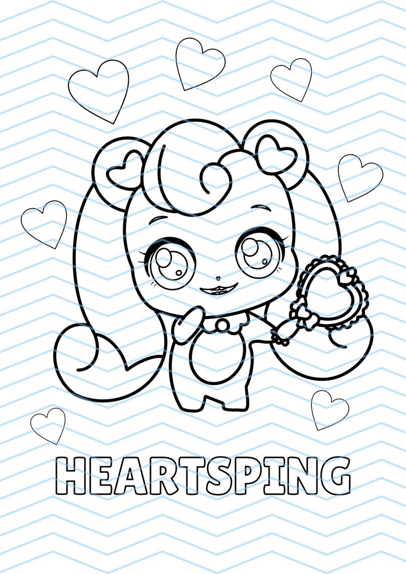 Teenieping Coloring Pages | 50+ Printable Activity Sheets | Instant ...
