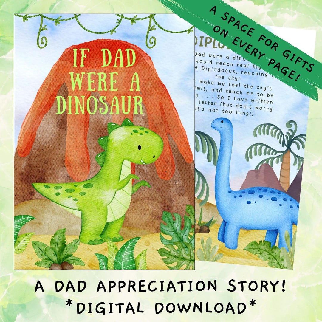 Dad Appreciation Print Digital Download, Printable Father’s Day Gift ...