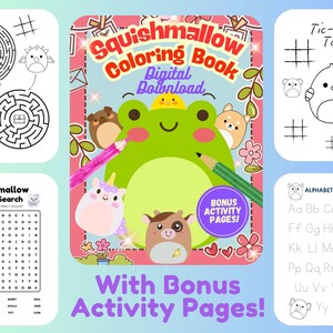 Squishmallow Coloring Pages | 70+ Fun Printables | Squishmallow ...