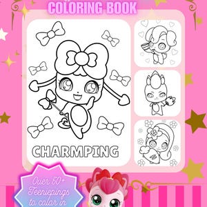 Teenieping Coloring Pages | 50+ Printable Activity Sheets | Instant ...