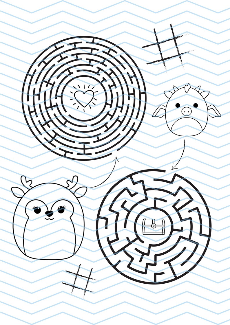 Squishmallow Coloring Pages | 70+ Fun Printables | Squishmallow ...