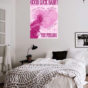 Good Luck Babe! Poster - Etsy