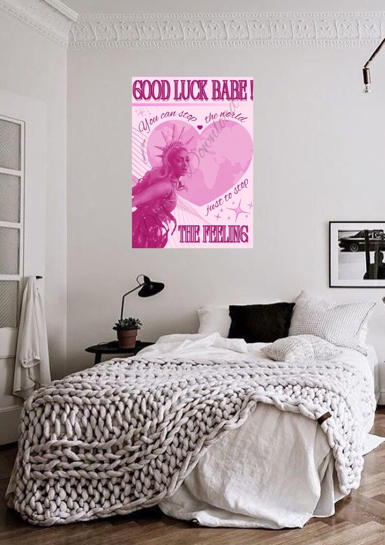 Good Luck Babe! Poster - Etsy
