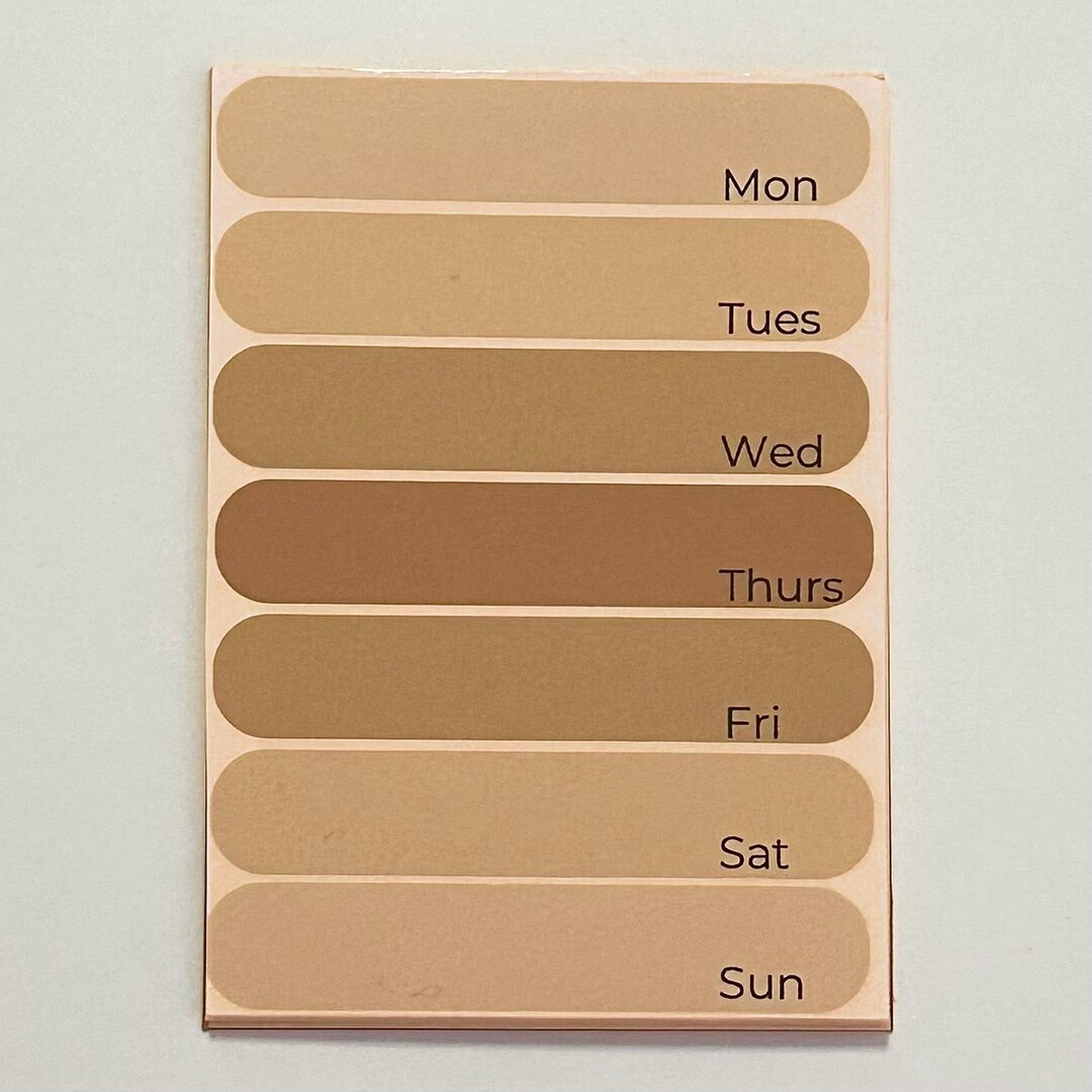 Weekly Planner Memo Pads | Reminder, Notepads, Writing Pad, Pad of ...