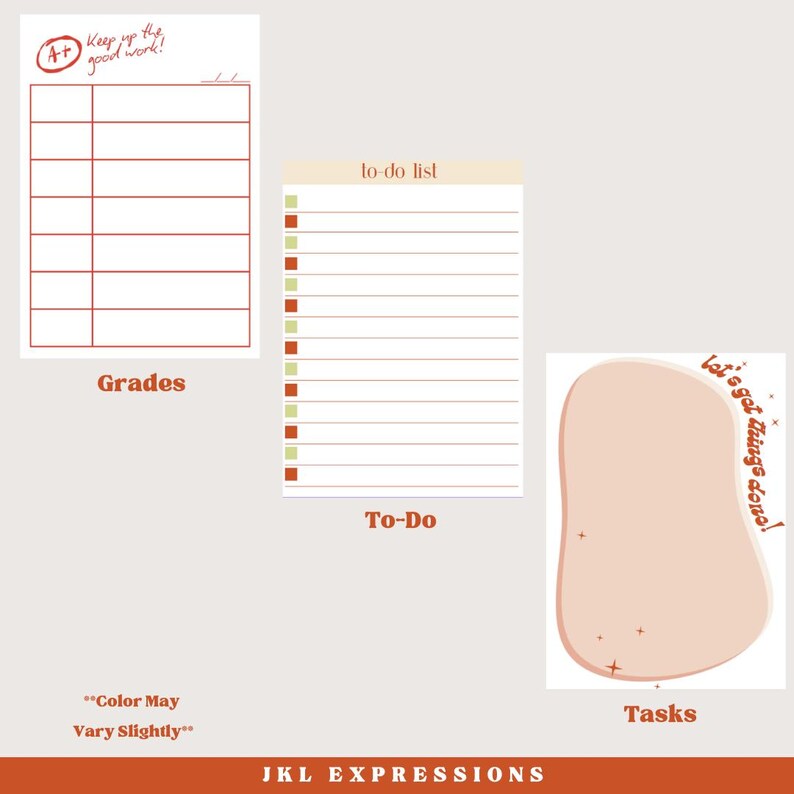 To-do List Memo Pads, Memo Pads, Checklist, Notepad, Writing Pad, Pad ...