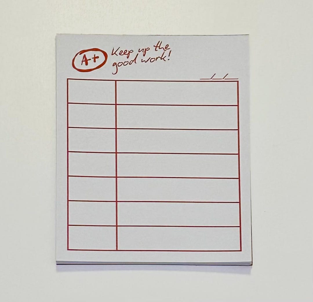 To-do List Memo Pads, Memo Pads, Checklist, Notepad, Writing Pad, Pad ...
