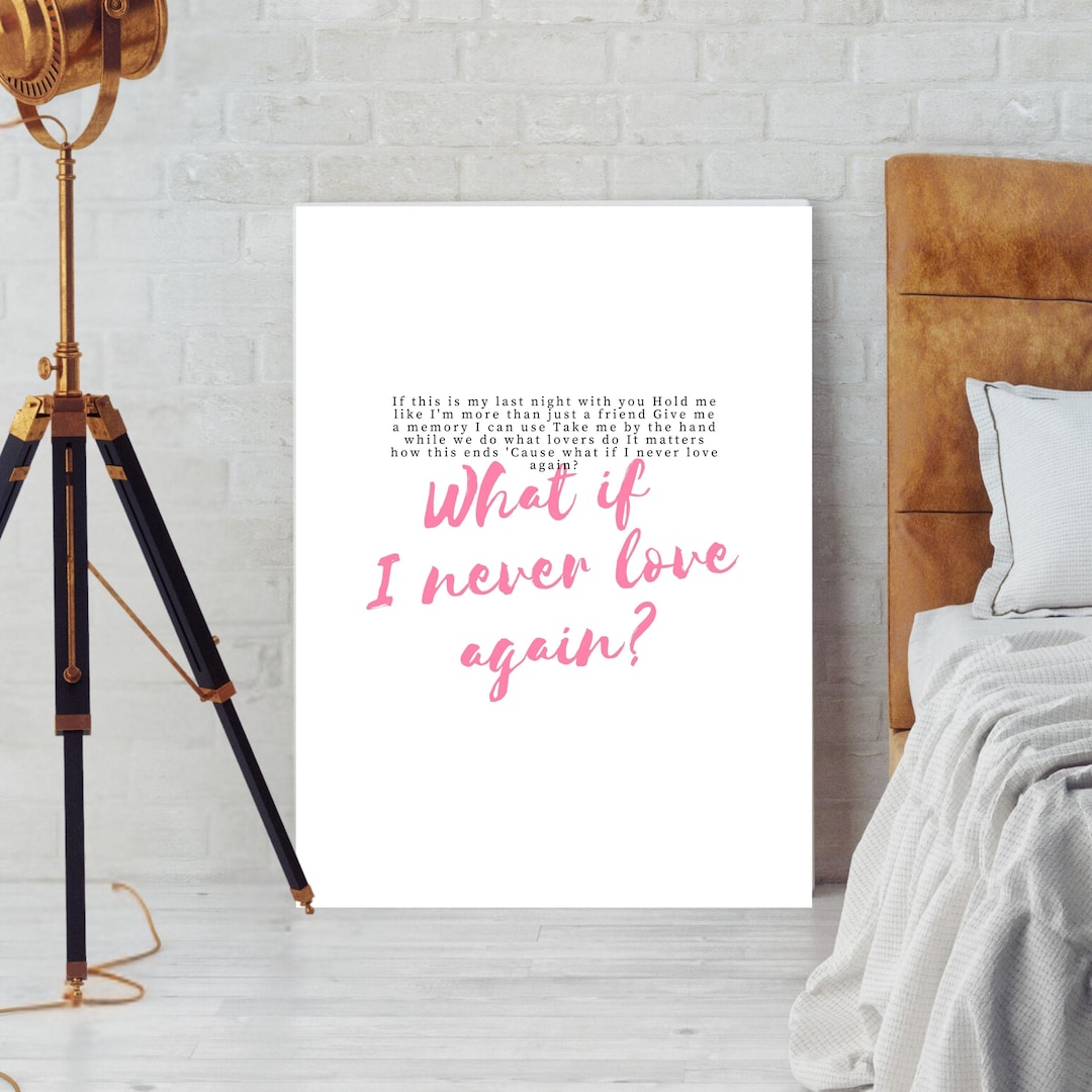 Adele Lyric Poster | Adele Quote | Song Lyrics Print | Adele Digital ...