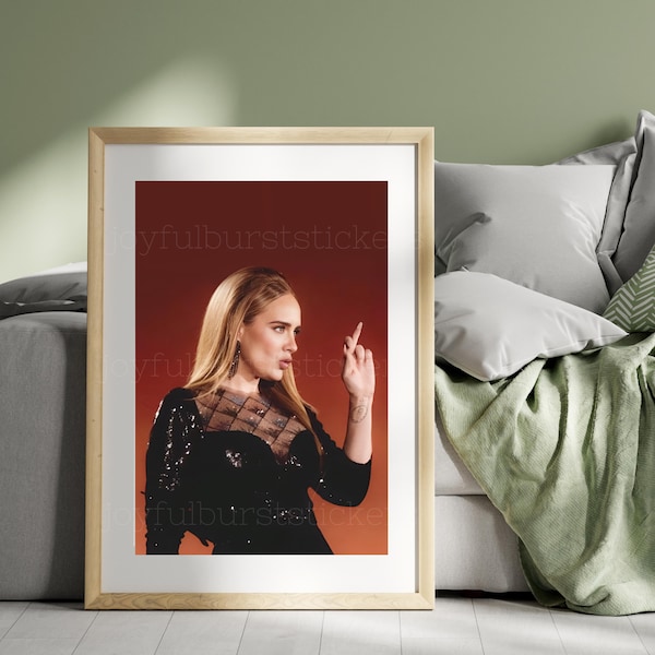 Adele Posters - Etsy UK