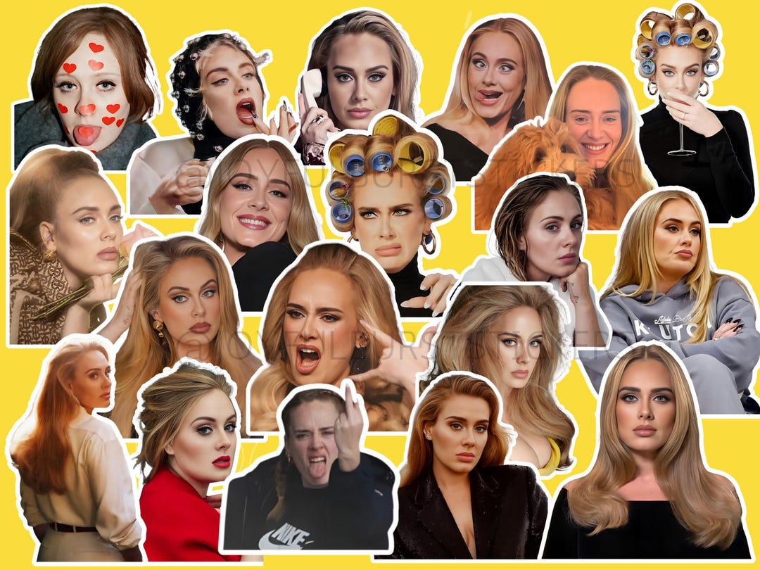 Adele Sticker. Adele Fans. Adele Merch - Etsy
