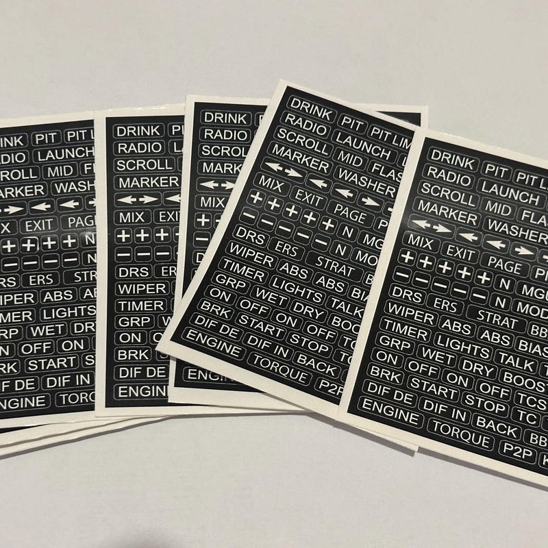 Moza Stickers - Etsy