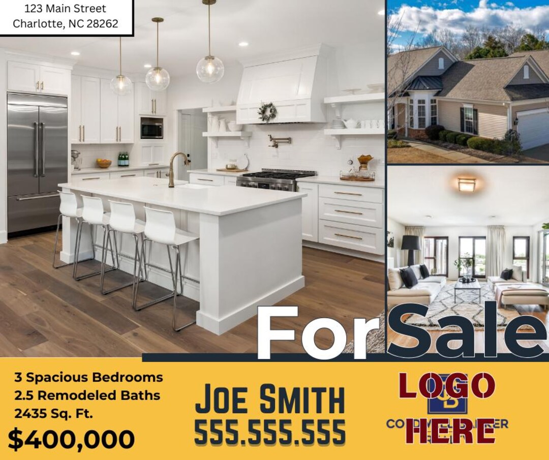 For Sale Sign (editable Canva Template) - Etsy